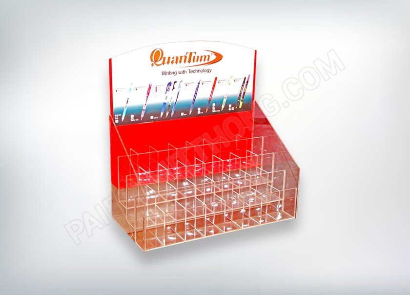 Counter Display – ไพรินทร์มิตรทอง | รับแปรรูปอะคริลิค | CNCทุกวัสดุ ...